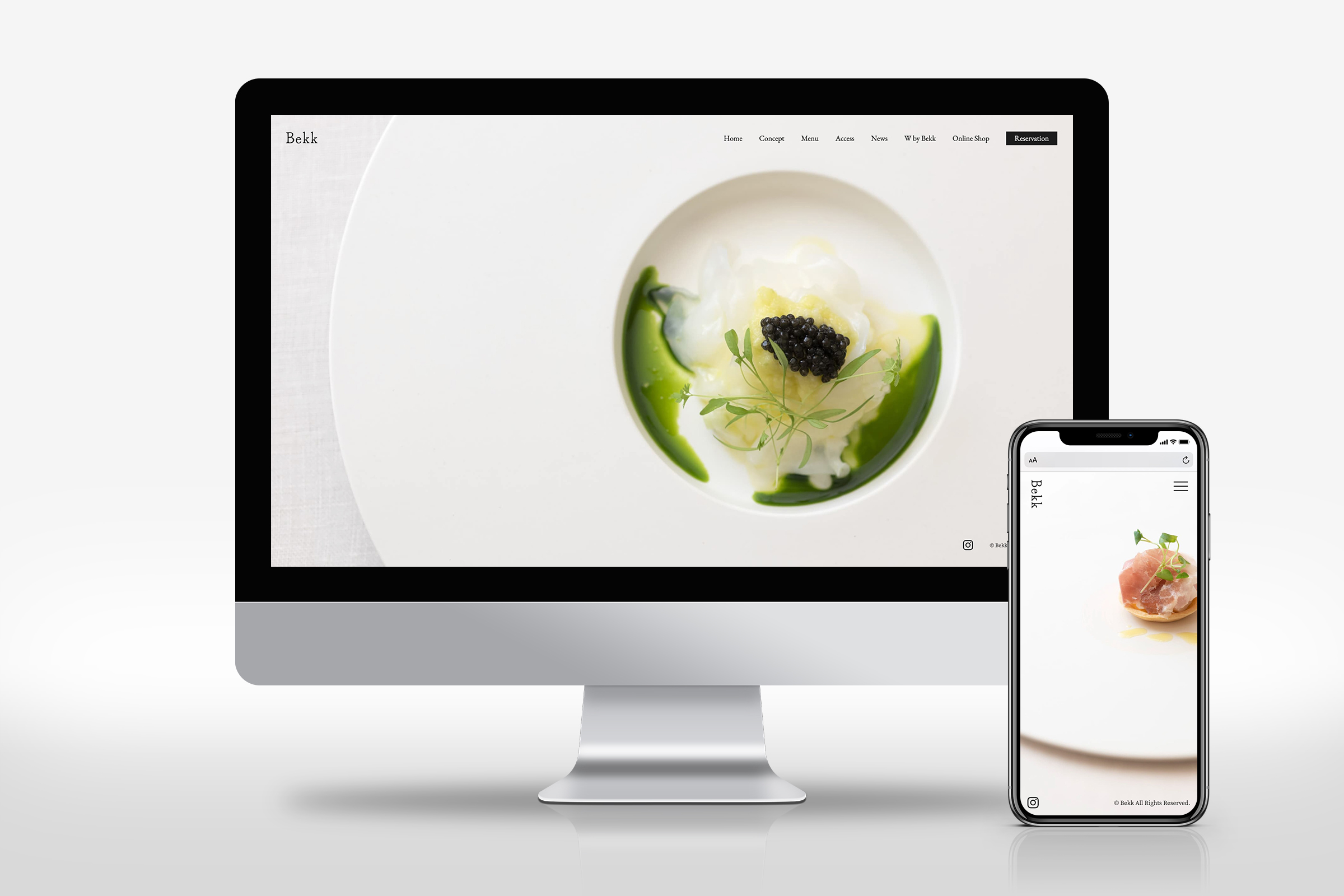 制作実績 Bekk 様 | 福岡のホームページ制作 個人事務所 – TAKAMI DESIGN